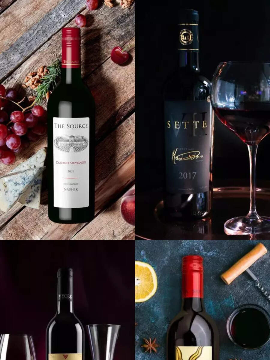 10 Indian Red Wines To Add A Classy Feel To Your Home Bar | Times Now