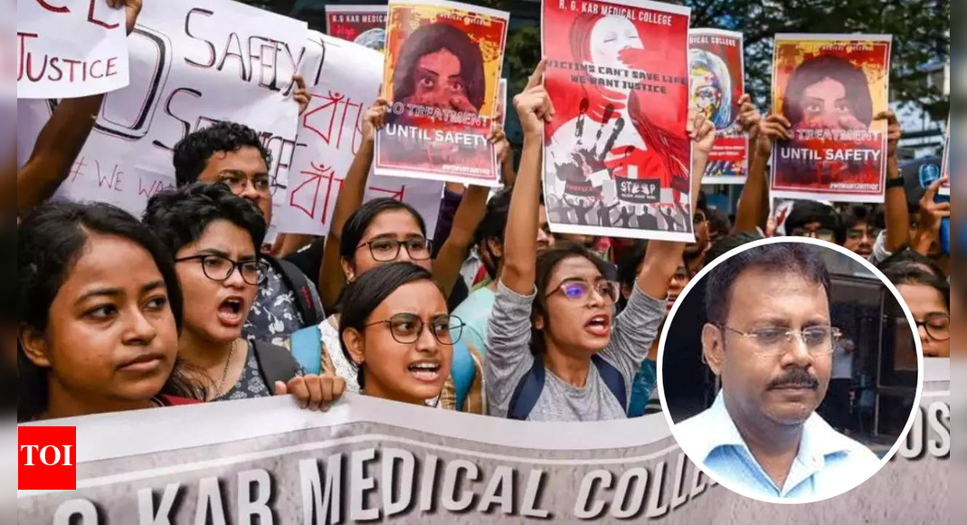 Marks for money: Over 200 answer scripts seized from RG Kar ex ...