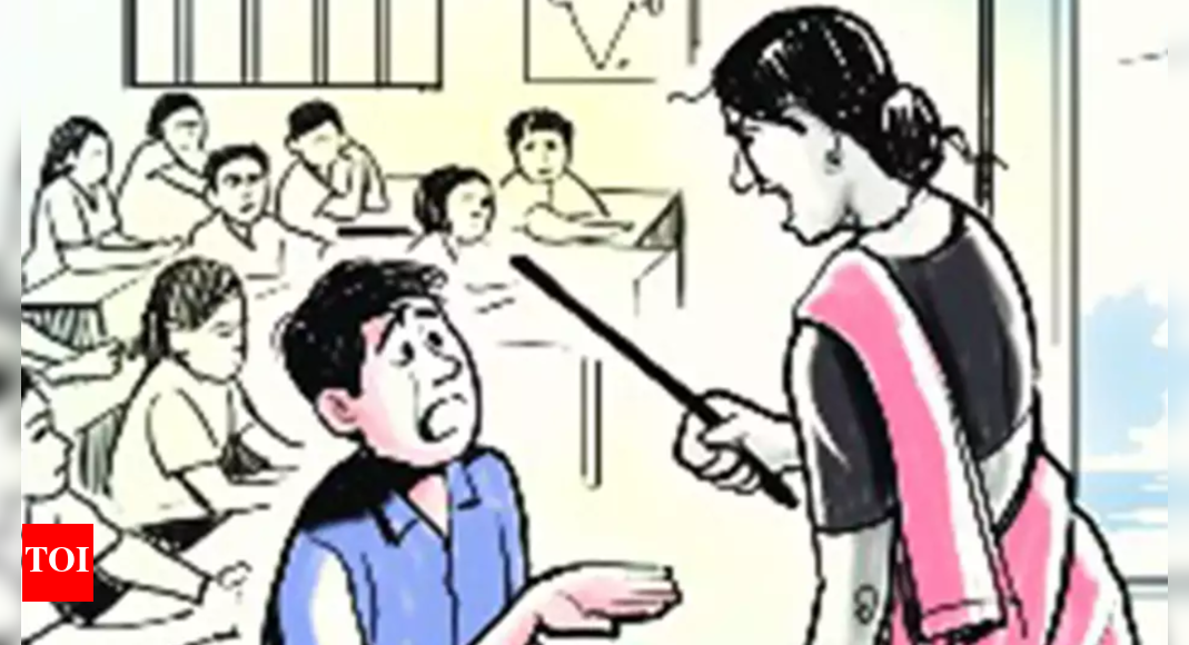 Hm Slaps Student Who Questioned Teacher | Erode News - Times of India