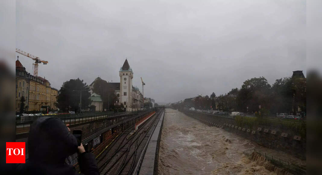 Rain: Floods kill one in Poland and rescue worker in Austria as rains ...