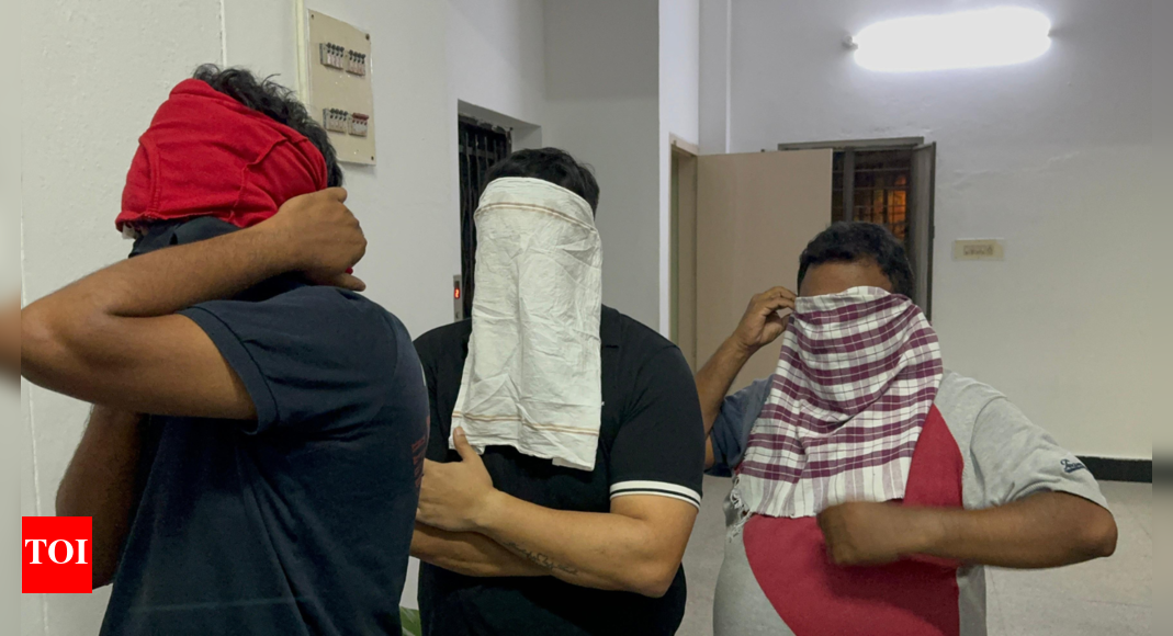 Police arrest three persons during raids on spa centres in Tirupati | Amaravati News - Times of ...