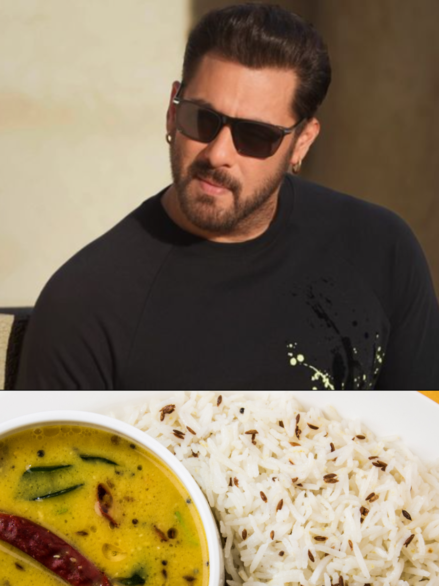 Salman Khan Loves Simple Food, His Favourite Dal Tadka Recipe Is ...