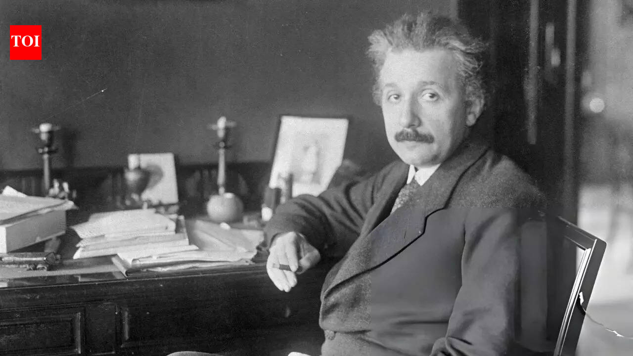 Albert Einstein's atomic bomb warning letter sells for Rs. 32.7 crore ...