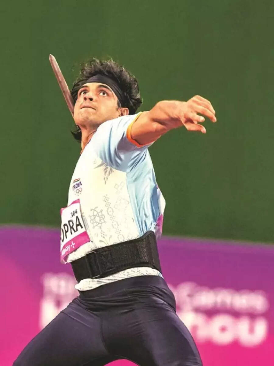 Neeraj Chopra's Best Throws In 2024 | Times Now
