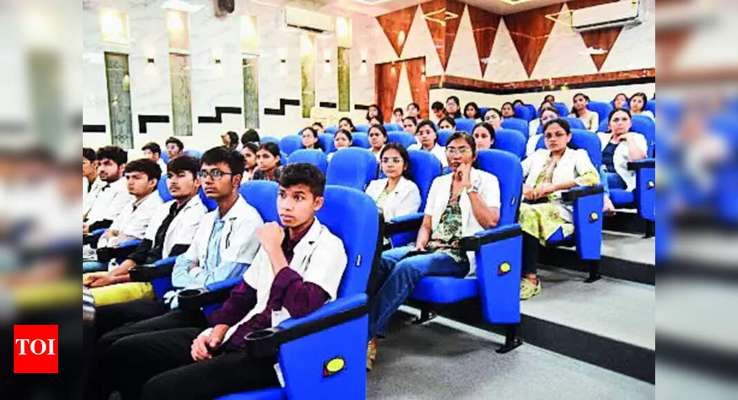 Raj Gets Nod To Start Academic Session In 5 New Med Colleges | Jaipur ...