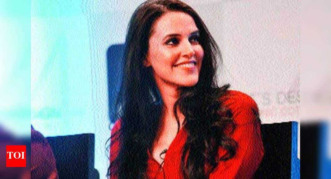 Neha Dhupia at Let’s Design do | Events Movie News - Times of India