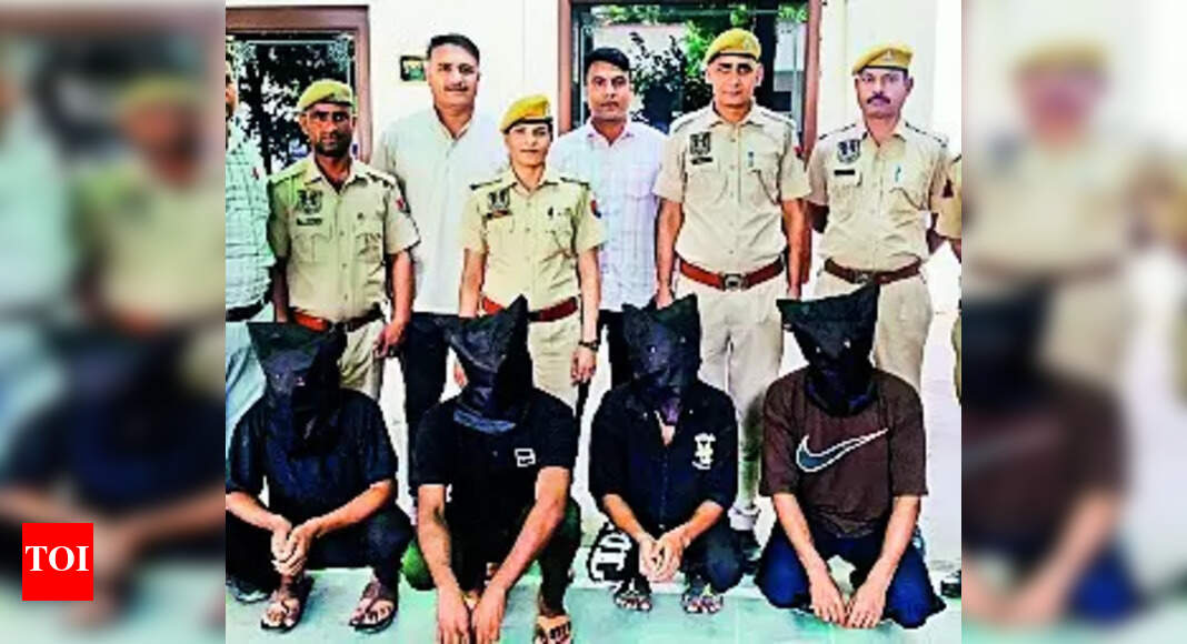 4 Held, 1 Detained For Abducting Class 12 Boy From Raja Park Area ...
