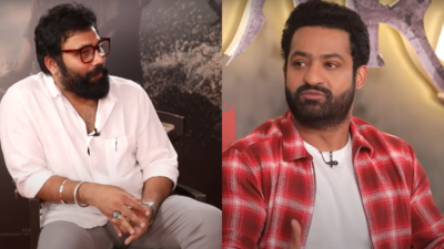 Jr NTR and Sandeep Reddy Vanga share a lighthearted banter over 'Devara: Part 1' film's runtime ...