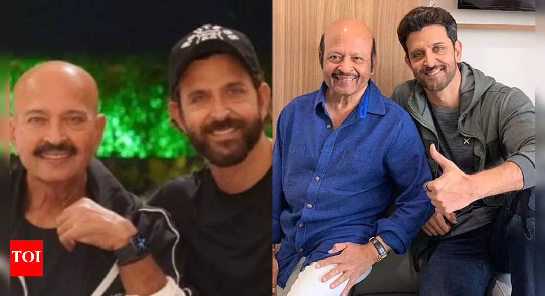 Hrithik and Rakesh Roshan's docu-series 'The Roshans' will feature ...