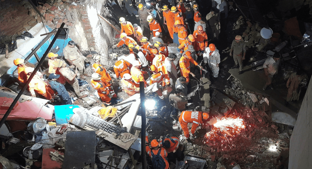 Meerut Building Collapse: Tragic Building Collapse in Meerut Claims Lives of 10 Family Members ...