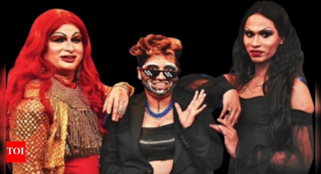 Kings & queens glam up to spark social change | Hyderabad News - The ...