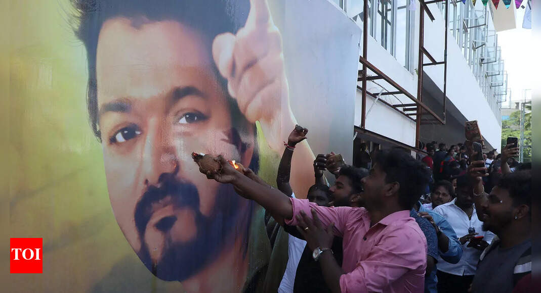 Can Vijay, a box-office BEAST, become a political GOAT? | India News ...