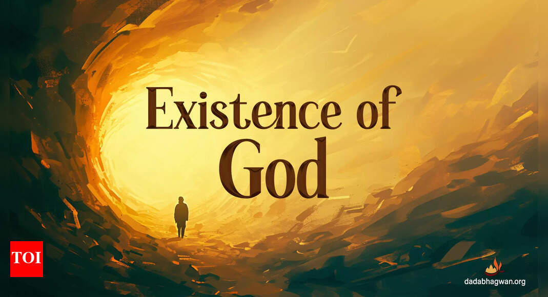 Does God Exist? - Times of India