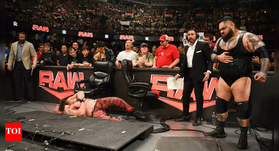 Monster vs Monster: WWE announced massive match for this week's Monday ...