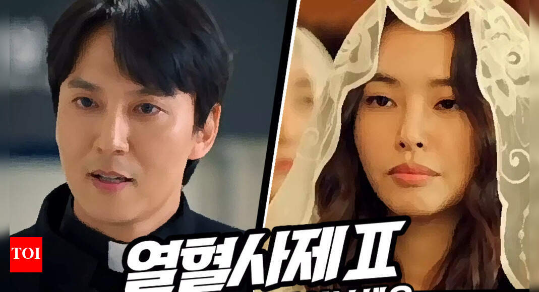 ‘The Fiery Priest’ Season 2, starring Kim Nam Gil, Honey Lee, and BIBI ...