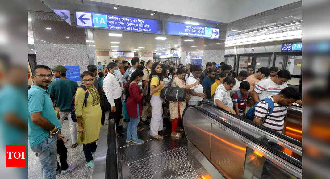 Kolkata metro introduces an integrated mobile based ticketing system ...