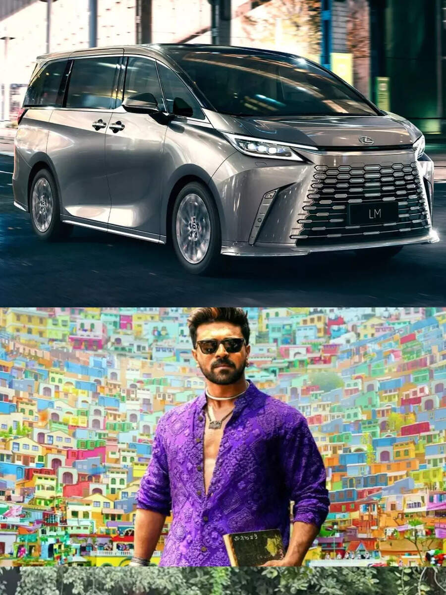 5 Highlights Of Ram Charan's Rs 2 Crore Lexus LM350h Luxury MPV, Ram ...