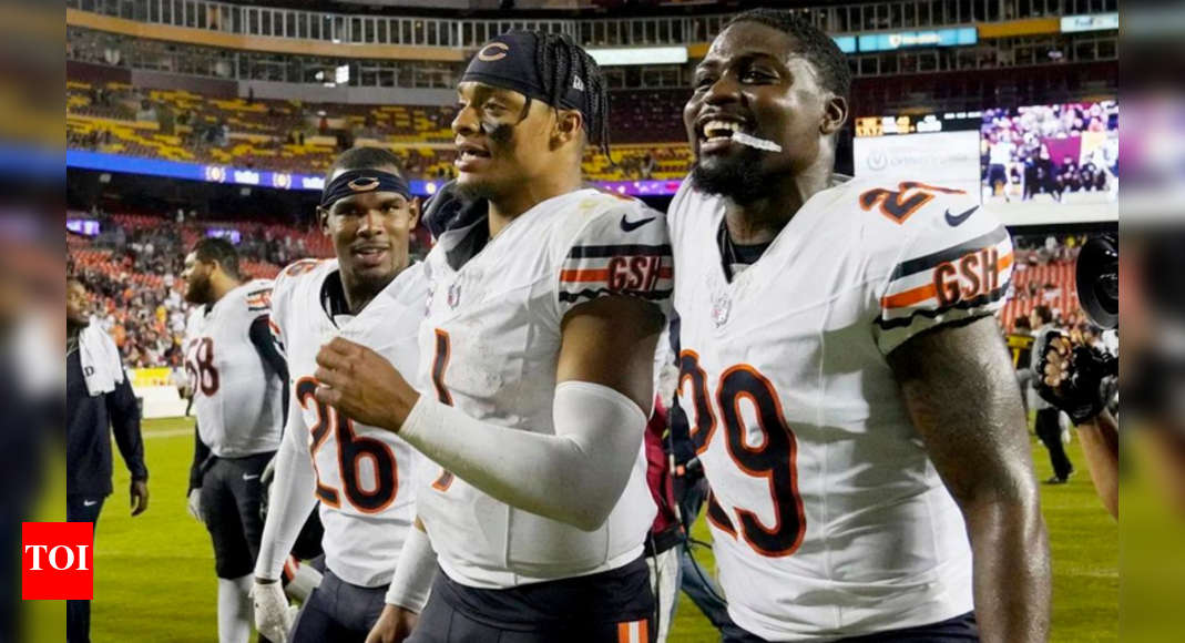 Tension Rises During Chicago Bears-Houston Texans Showdown - Times of India