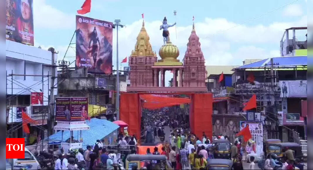 Elaborate Arrangements For Ganesha Procession In S’mogga | Mysuru News ...