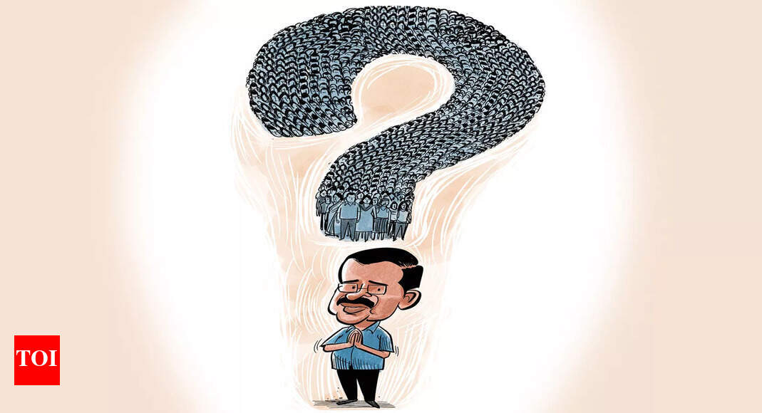 Behind Kejriwal’s gambit | India News - Times of India