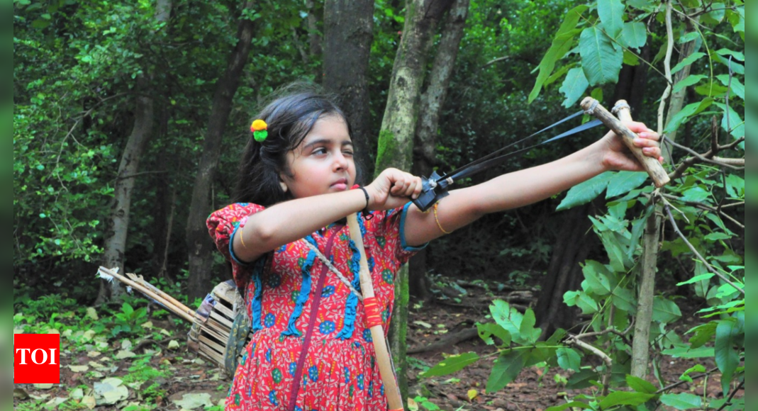 Child actor Asmi Deo learns ‘Archery’ and ‘Slingshot’ for her role in ...