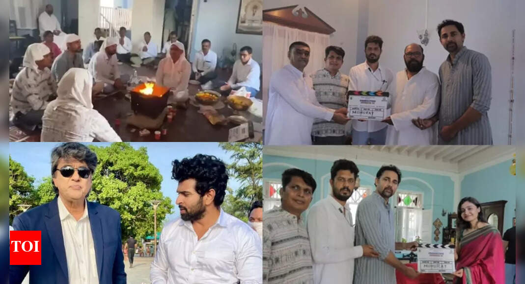 Director Shailesh Patel and Atul Soni start shooting for an untitled ...