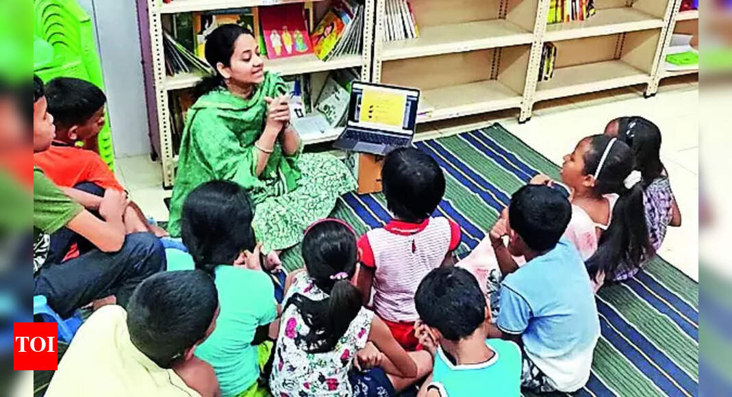 Community Library In Rehabari Opens Doors To Ignite Young Minds ...