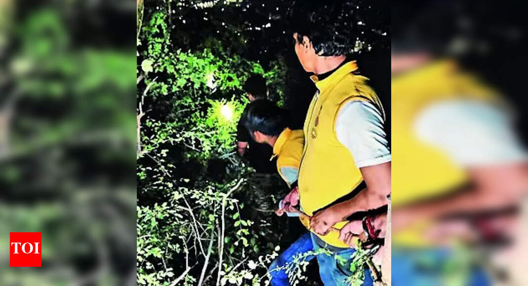 Rescue Team Finds Reflective Kites Instead Of Lost Boys On N’garh Hills ...