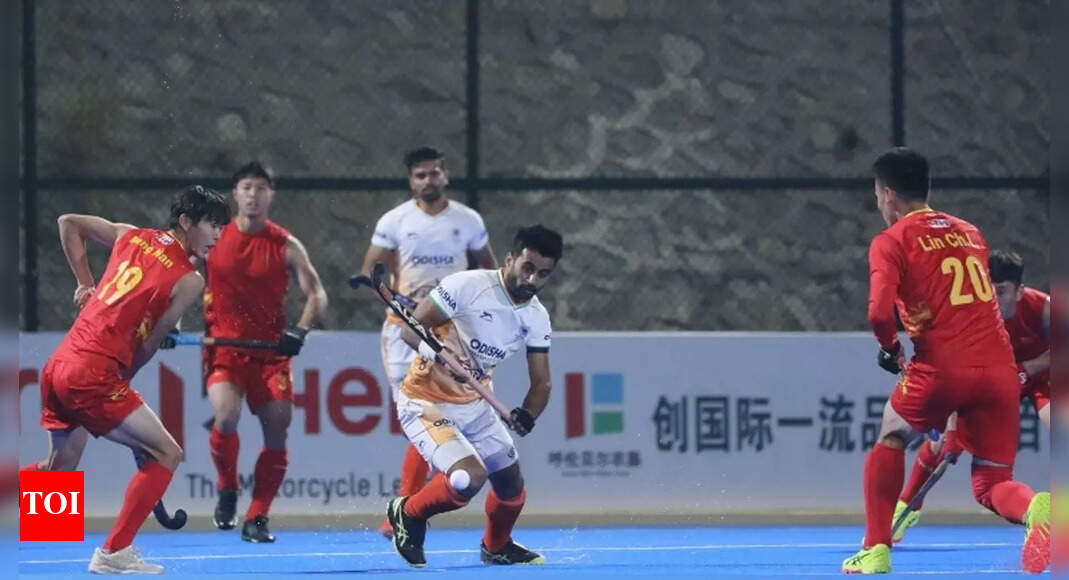 India vs China Live, Asian Champions Trophy Final 2024: Jugraj Singh ...