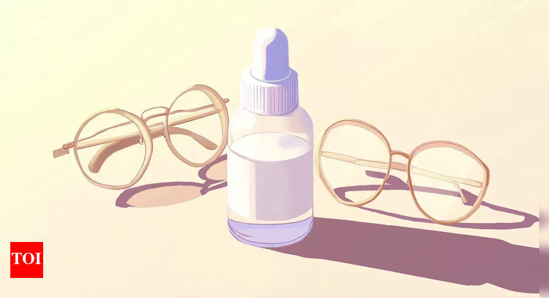 Can eye drops be an alternative to your reading glasses? | India News ...