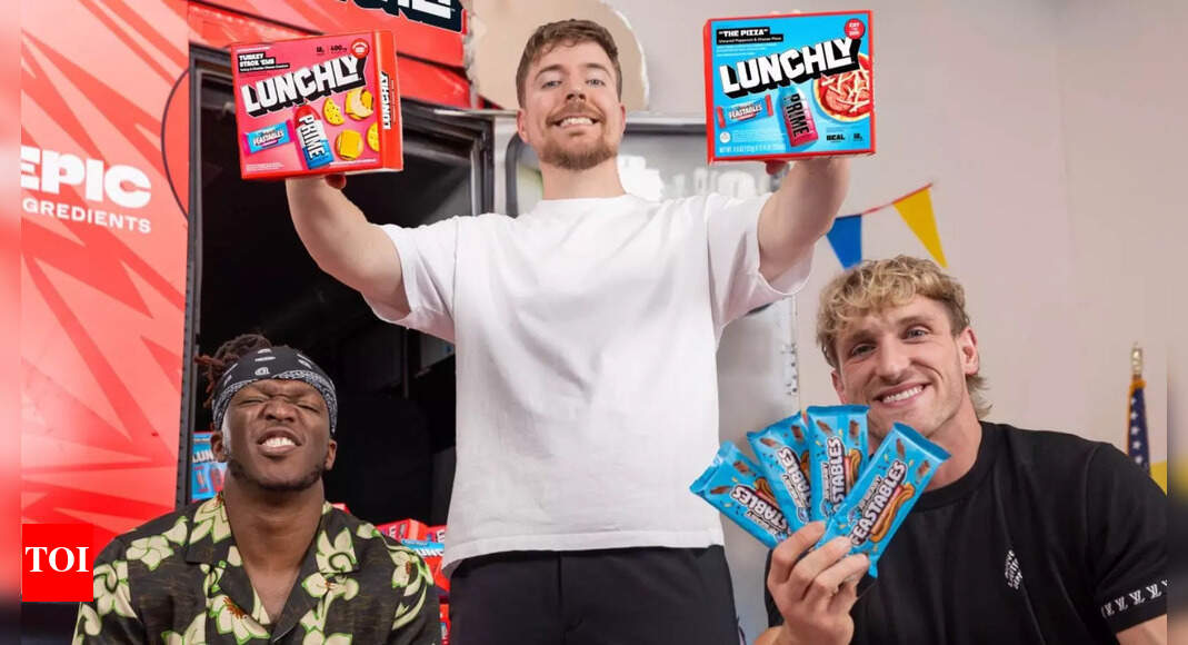 Logan Paul Partners Up With Mr. Beast To Launch New Product | WWE News ...