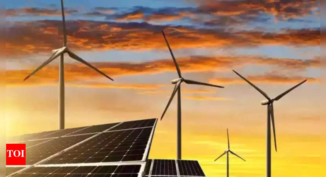 ReNew Power: ReNew Power Aims for 50GW Renewable Energy Capacity by ...