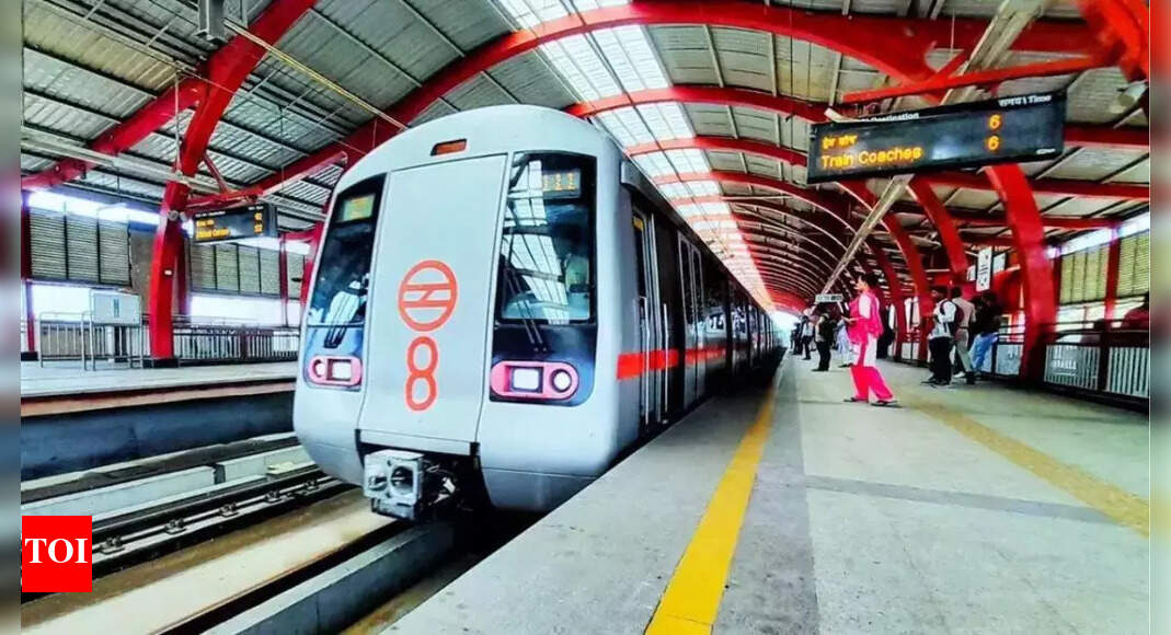 Services on Delhi Metro's Red Line hit due to overhead equipment issue ...