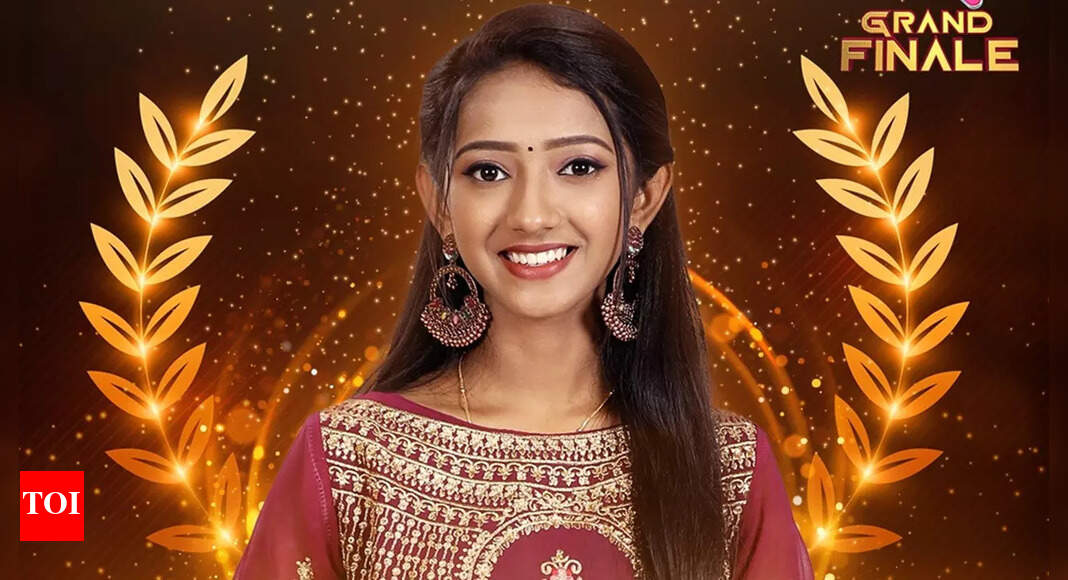 Top Singer 4 winner: Droupadi Santhosh wins the title; takes home gold ...