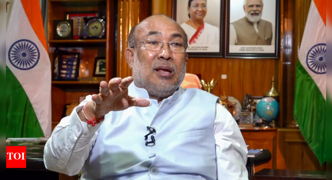 Kuki Students’ Body Objects To Manipur Cm’s Remarks About Nabbed Kna-b ...
