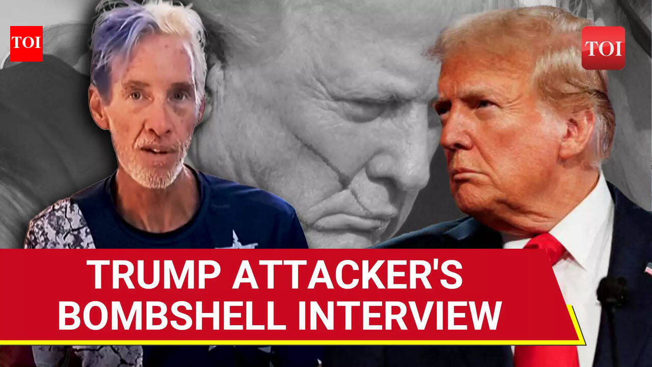 Trump Attacker Ryan Routh Bombshell Interview; 'My Initial Goal Was To ...