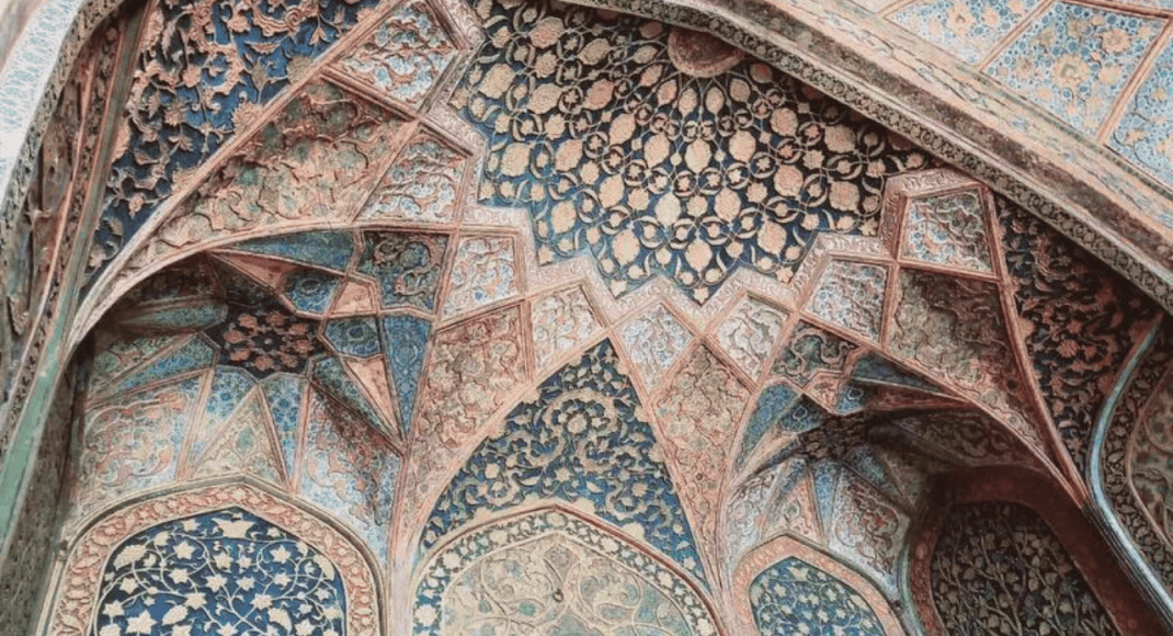 Ancient Mughal Murals at Akbar's Tomb Face Destruction from Rain and ...