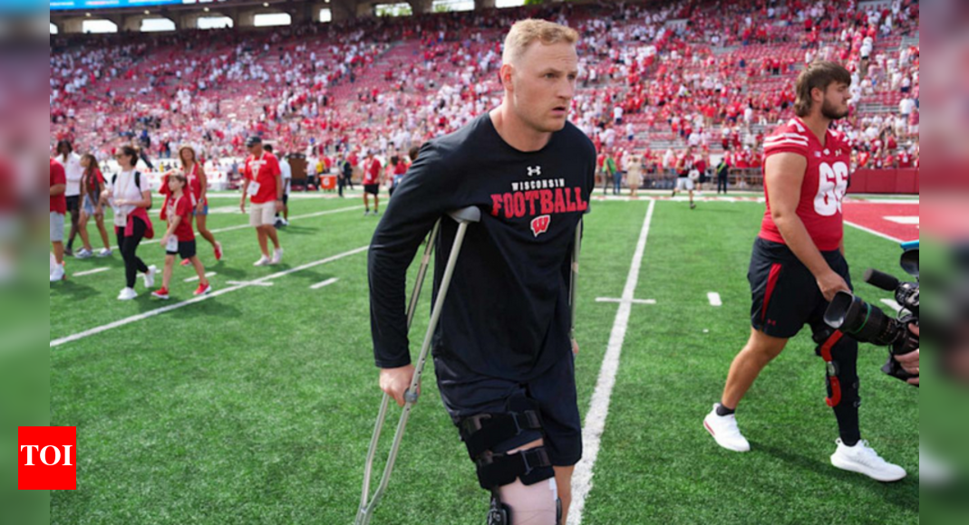 Wisconsin QB Tyler Van Dyke Sidelined for Season After Knee Injury ...