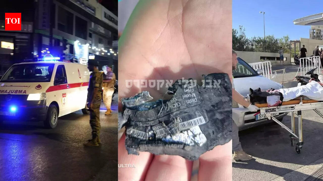 Was Israel behind pagers exploding across Lebanon - The Times of India