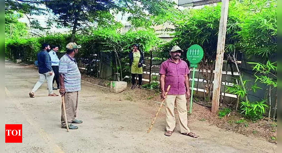 Leopard: Leopard sighting in Bengaluru's Electronic City: Task Force ...