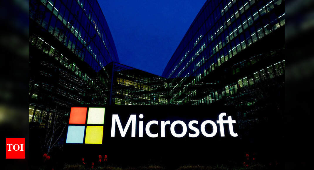 Microsoft: Microsoft Expands Footprint in India with ₹1,000 Crore Land ...