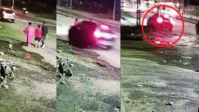Hit & Run: Speeding Car Runs Over Woman, Son Walking On Road ...