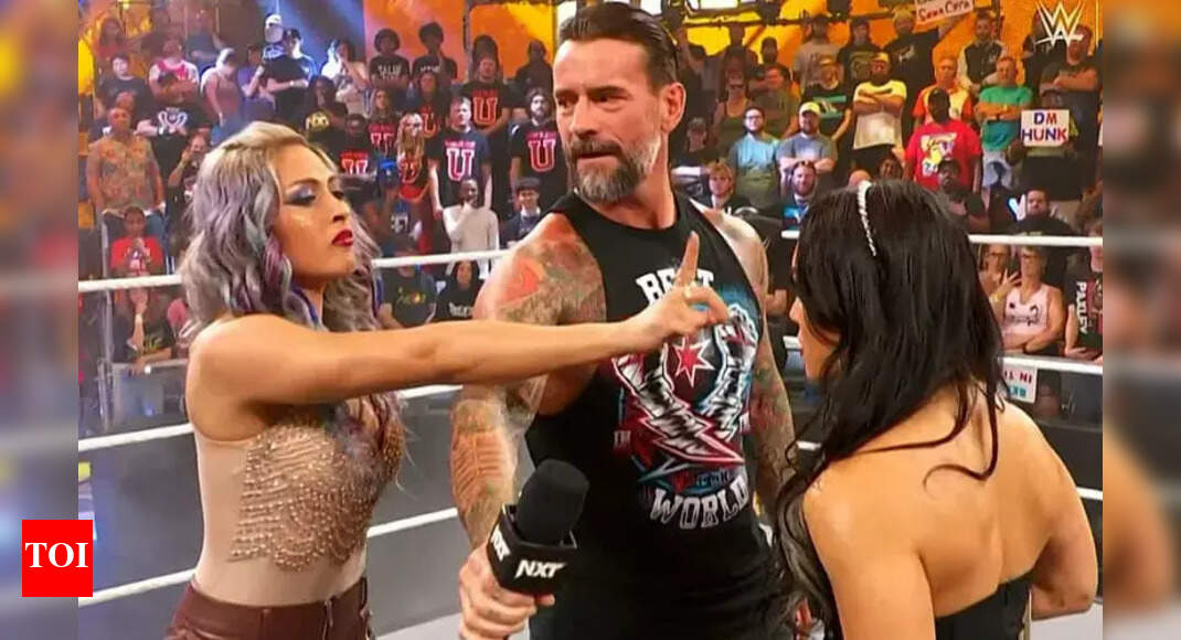 CM Punk to Step In as Guest Referee for NXT Title Match at WWE NXT ...