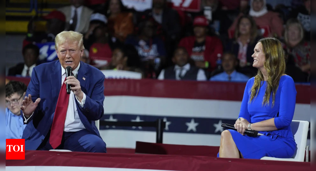 'Only consequential presidents get shot at,' says Trump in first public ...