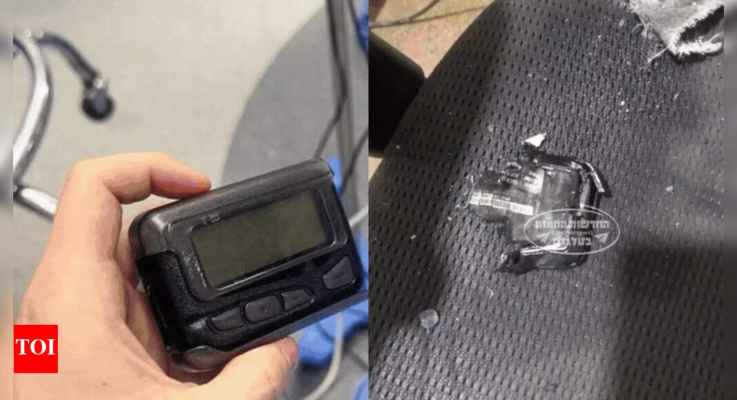 Lebanese pagers explosions: What is a pager, how it works and reasons ...