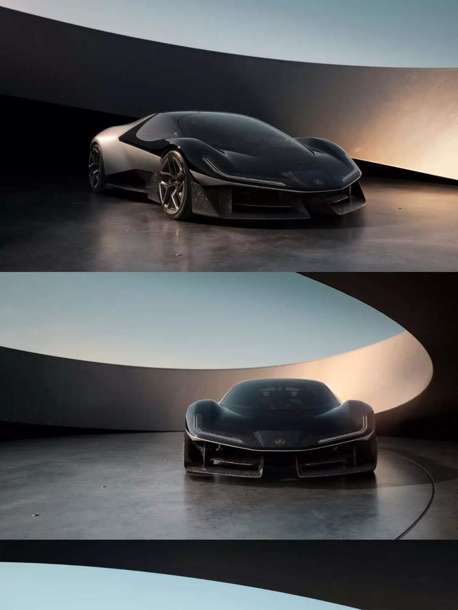 1000 PS Lotus Theory 1 Electric Supercar Concept In 7 HD Images, Lotus ...