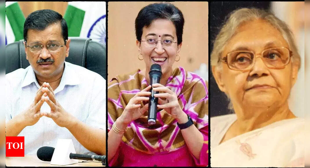 List of the Delhi Chief Ministers from Brahm Prakash to Atishi Marlena ...