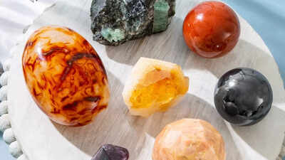 Healing Crystals for Cancer - Times of India