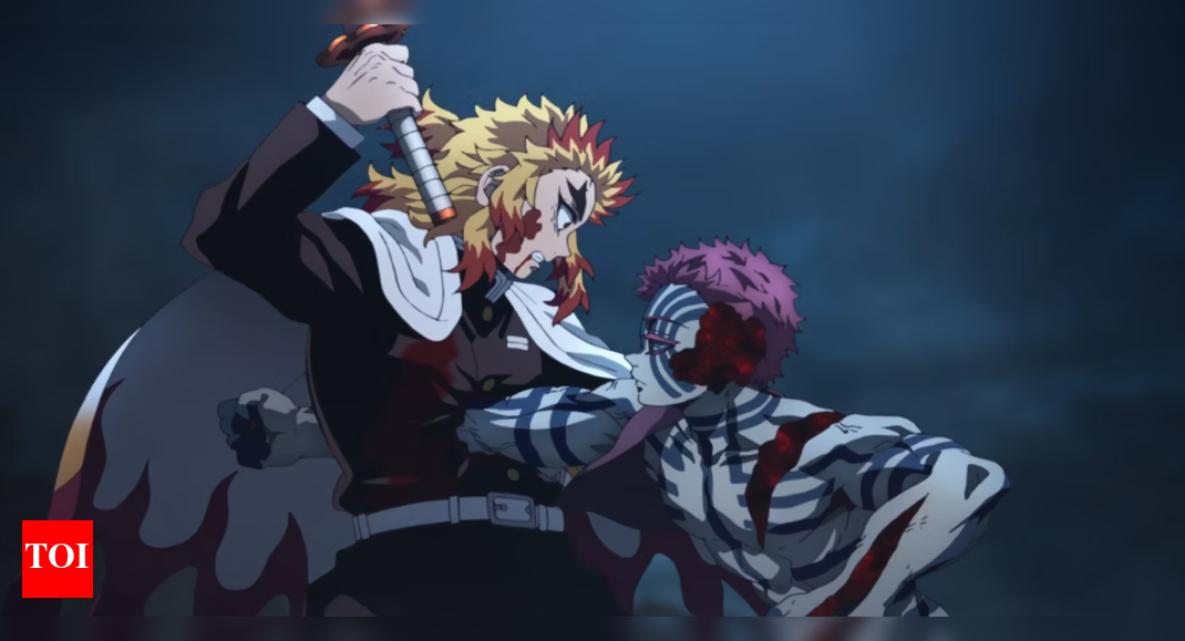 Demon Slayer: TOP 5 fights from the popular anime - Times of India