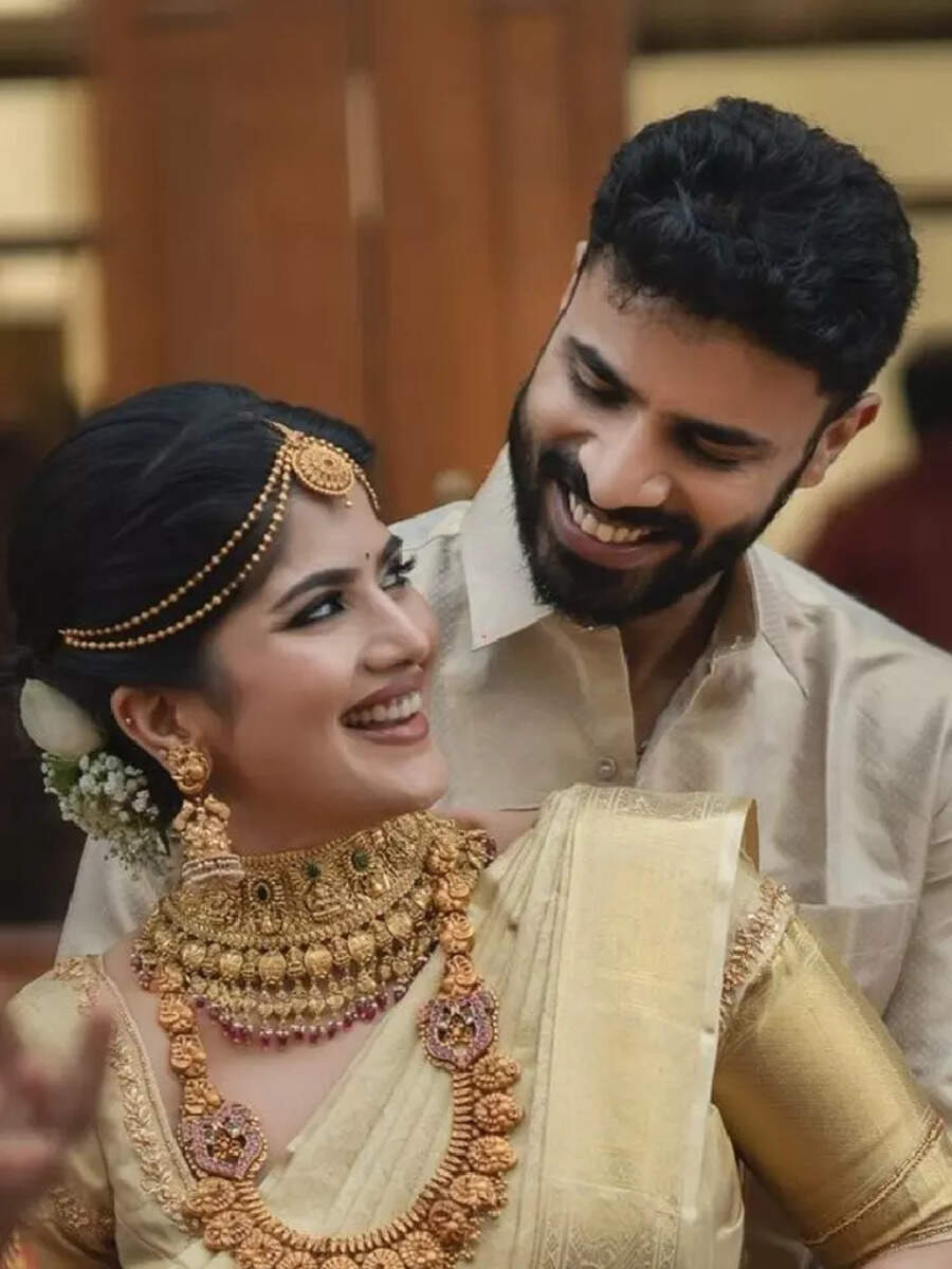 Megha Akash and Saai Vishnu's wedding diary | Times of India